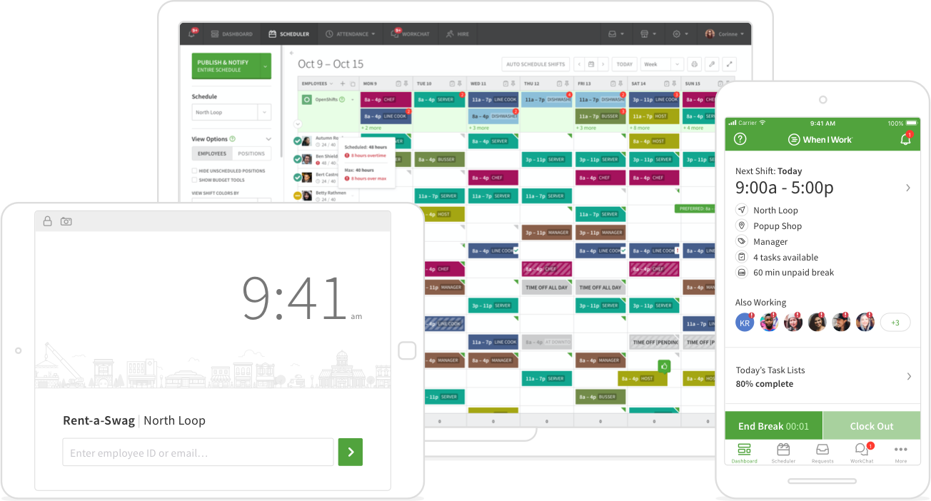 Log In | When I Work